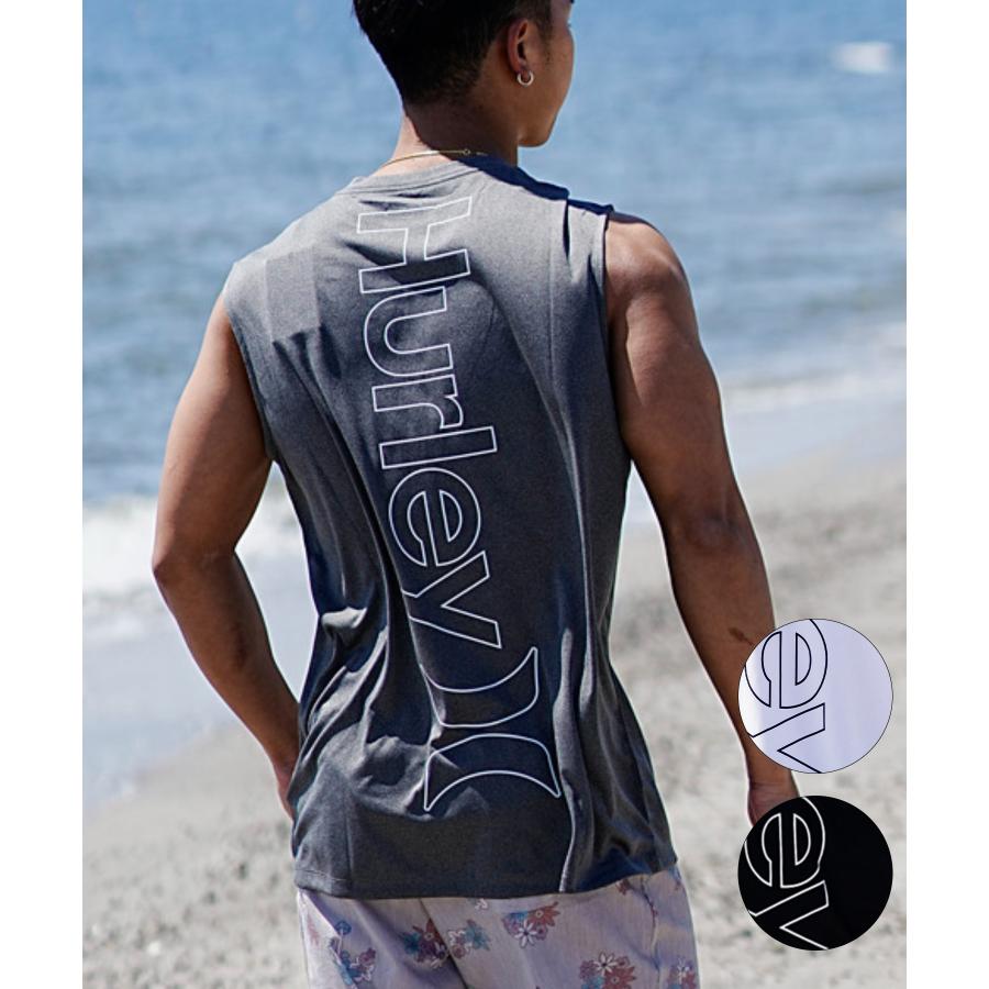 Hurley ハーレー 23S01MRG01 メンズ ラッシュガード タンクトップ ノースリーブ UVカット 水陸両用 ユーティリティ KX2 F22 : ムラサキスポーツ - 通販 ...