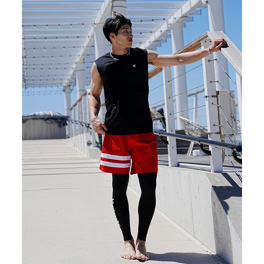 Hurley ハーレー 23S01MRG01 メンズ ラッシュガード タンクトップ ノースリーブ UVカット 水陸両用 ユーティリティ KX2 F22 : ムラサキスポーツ - 通販 ...