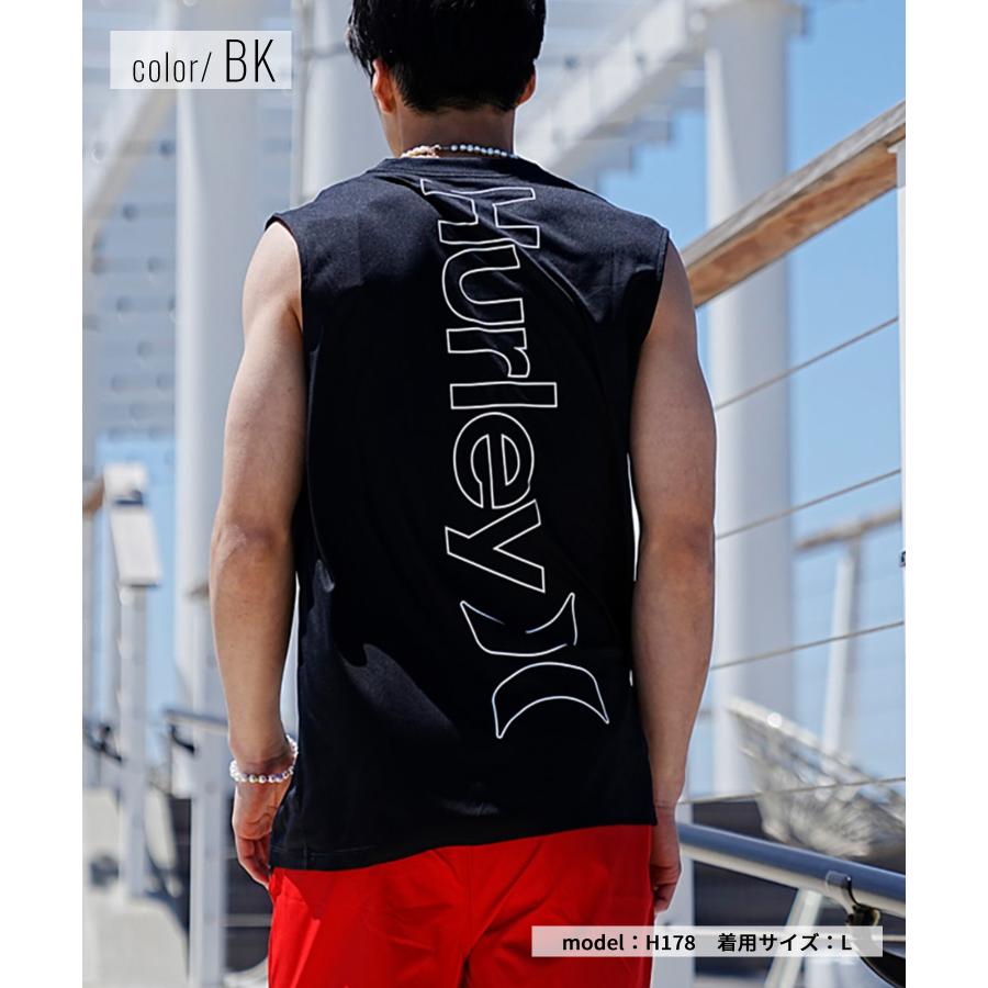 Hurley ハーレー 23S01MRG01 メンズ ラッシュガード タンクトップ ノースリーブ UVカット 水陸両用 ユーティリティ KX2 F22 : ムラサキスポーツ - 通販 ...