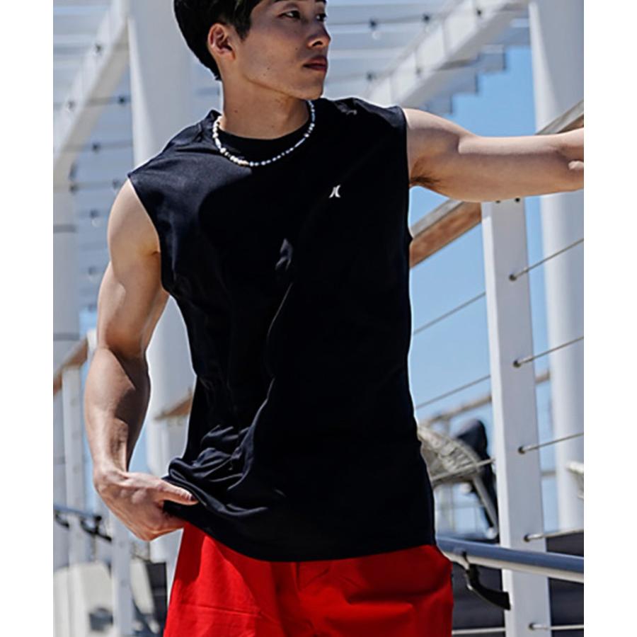 Hurley ハーレー 23S01MRG01 メンズ ラッシュガード タンクトップ ノースリーブ UVカット 水陸両用 ユーティリティ KX2 F22 : ムラサキスポーツ - 通販 ...