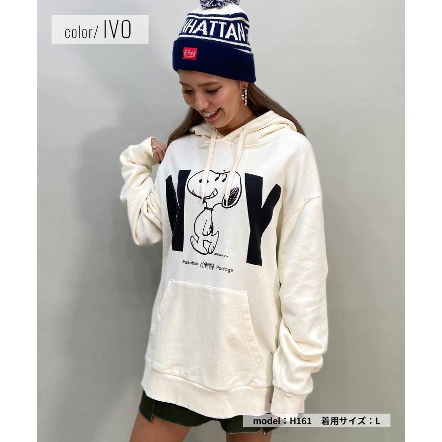 Manhattan Portage Portage/マンハッタンポーテージ レディース パーカー スヌーピー プリント PEANUTS MP-M552 : ムラサキスポーツ - 通販 ...
