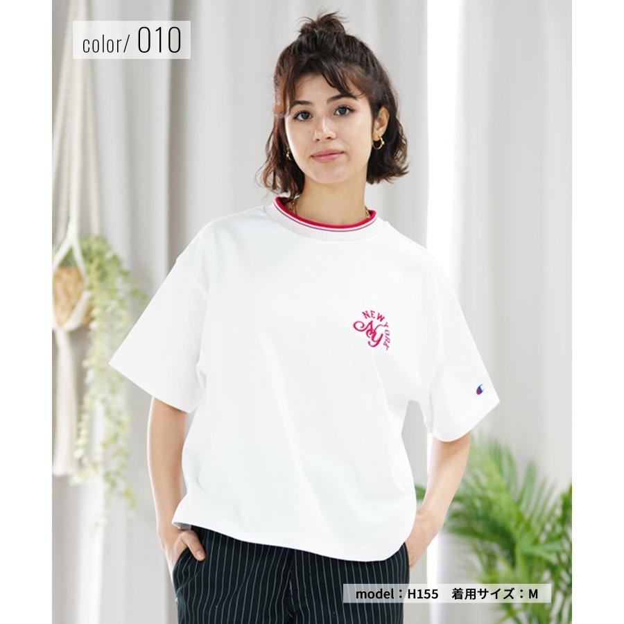 Champion CHAMPION チャンピオン レディース 半袖 Tシャツ SHORT SLEEVE T-SHIRT CW-Z320 : ムラサキスポーツ - 通販 - Yahoo!ショッピング