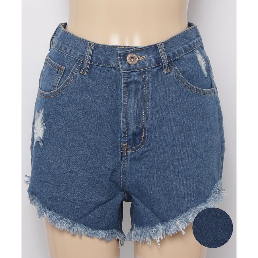 DEFIANCE ディファイアンス DF23-BT50-DM レディース トランクス 水着 ボードショーツ デニム 体型カバー 水陸両用 ...