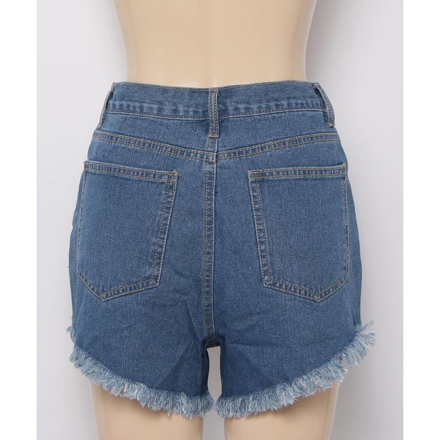 DEFIANCE ディファイアンス DF23-BT50-DM レディース トランクス 水着 ボードショーツ デニム 体型カバー 水陸両用 ...