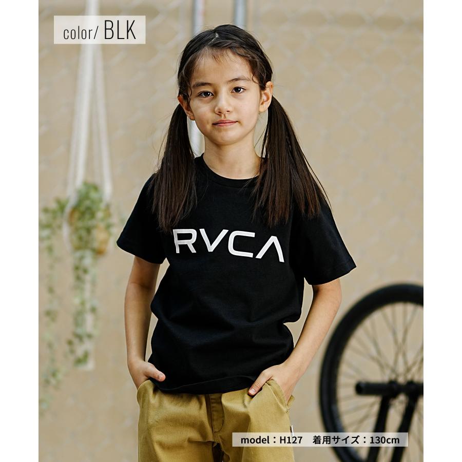 RVCA ルーカ キッズ 半袖Tシャツ 定番ロゴデザイン 親子コーデ BE045-226 : ムラサキスポーツ - 通販 - Yahoo!ショッピング