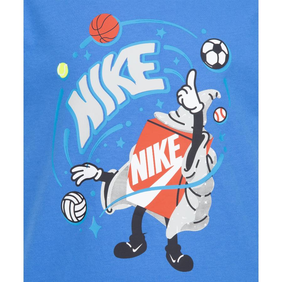 NIKE ナイキ キッズ Tシャツ 半袖 86L871-B68 : ムラサキスポーツ - 通販 - Yahoo!ショッピング