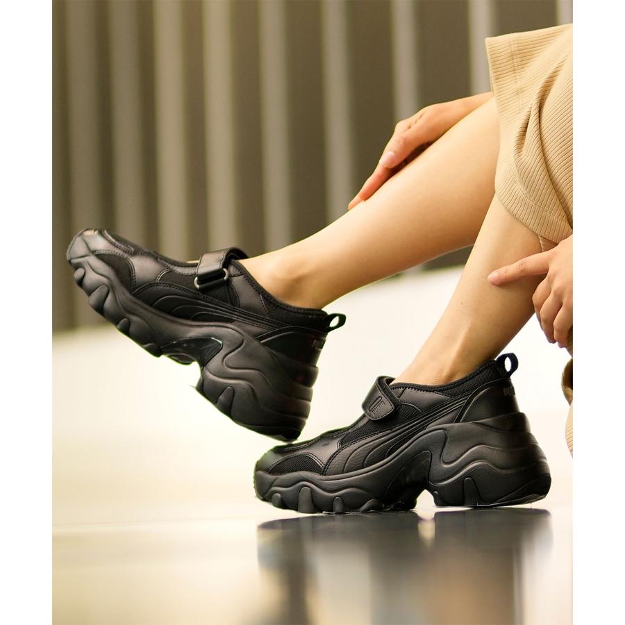 PUMA プーマ レディース シューズ パルサー ウェッジ サンダル 厚底 398677 02 : ムラサキスポーツ - 通販 - Yahoo ...