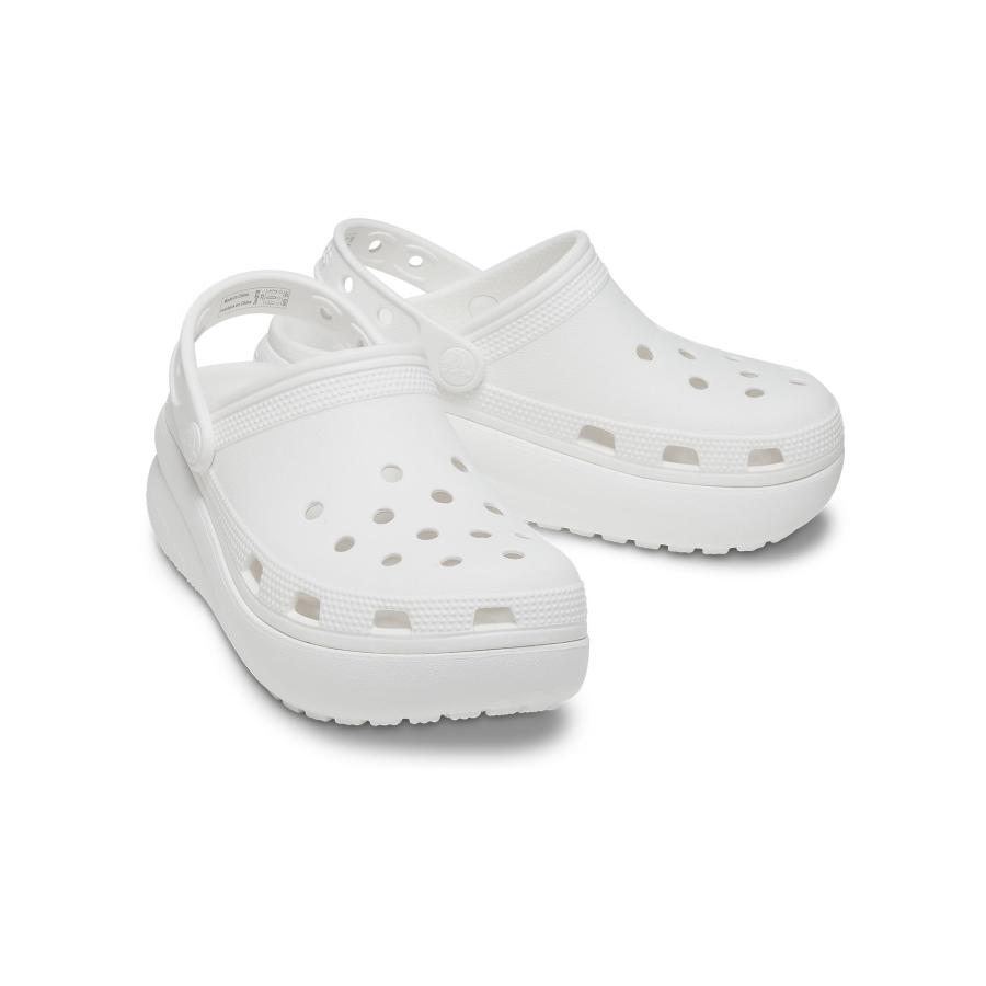 crocs（クロックス） クラシック キューティー クロッグ 207708-100 レディース シューズ サンダル KK1 D8 : ムラサキ ...
