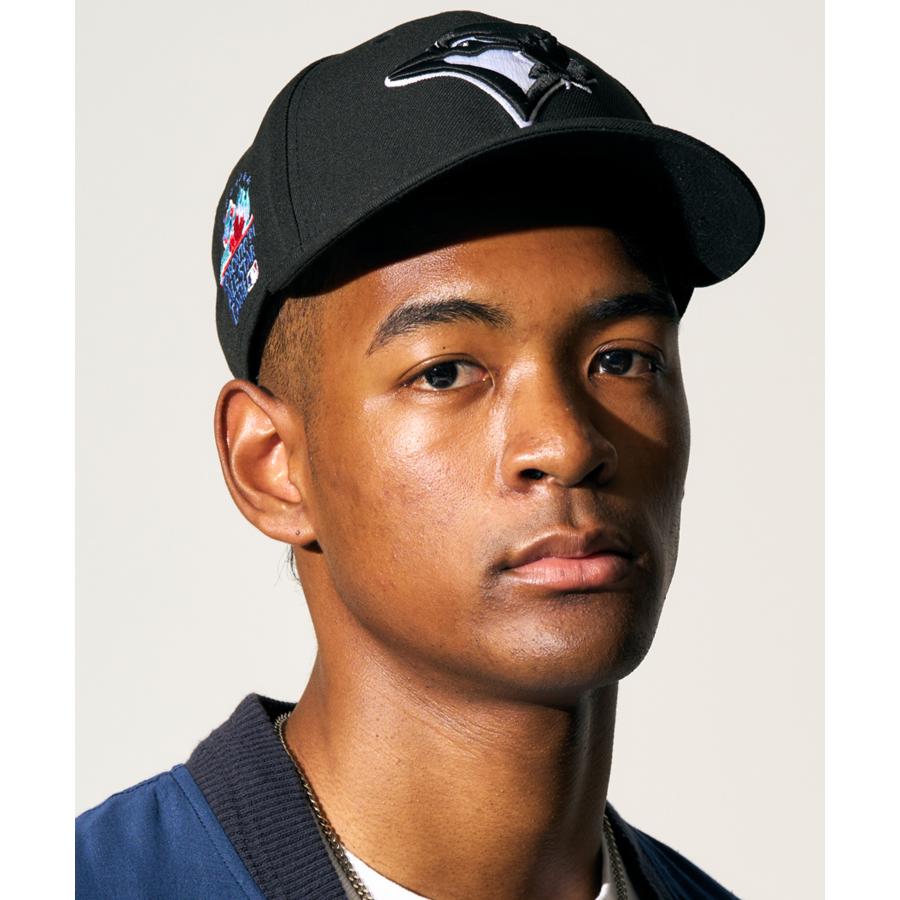 NEW ERA ニューエラ LP 9FIFTY トロント・ブルージェイズ ブラック×ホワイト キャップ 帽子 14322894 ムラサキスポーツ限定 : ムラサキスポーツ - 通販 ...