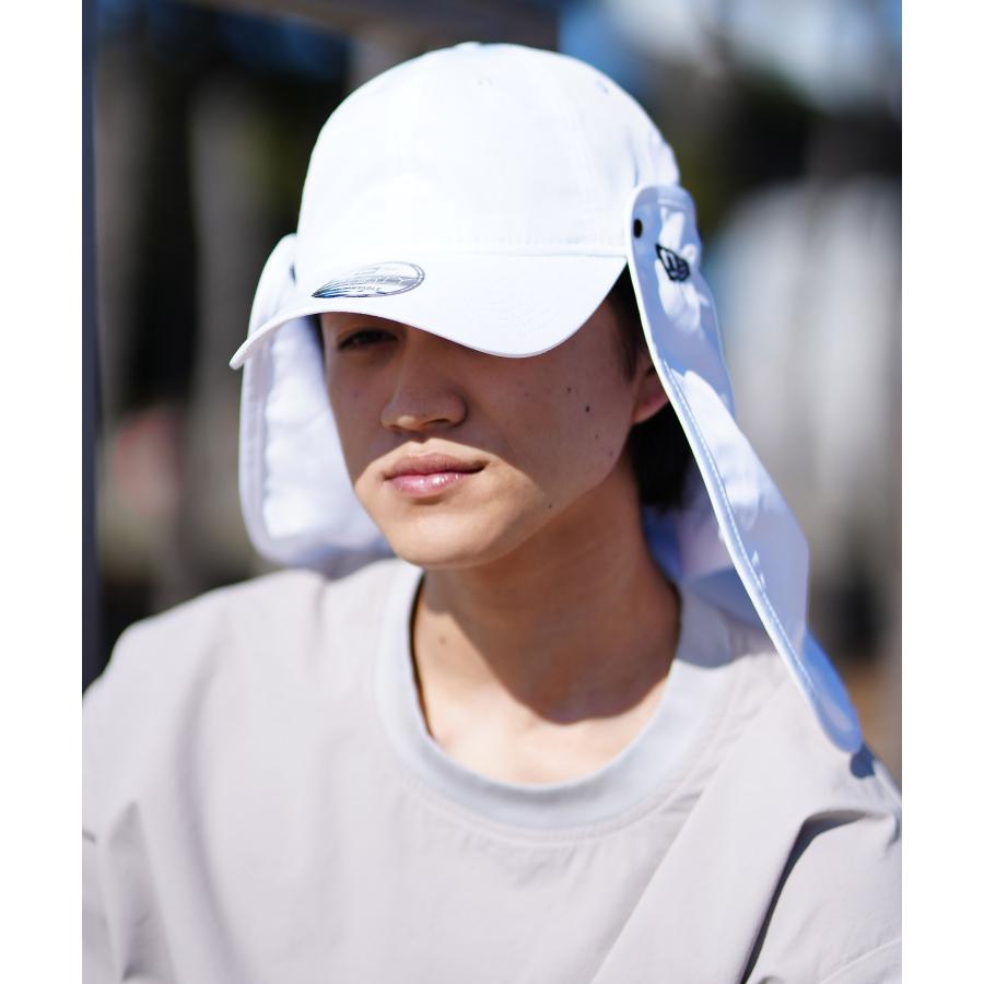 NEW ERA ニューエラ キャップ 9THIRTY サンシェード 紫外線対策 ムラサキスポーツ限定 14212087 ...