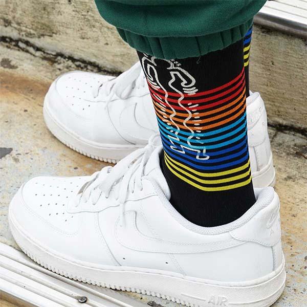 STANCE スタンス WIGGLES A545D22WIG ソックス 靴下 ユニセックス コラボレーションモデル JJ A27 :610131jj545d22wig:ムラサキスポーツ ...