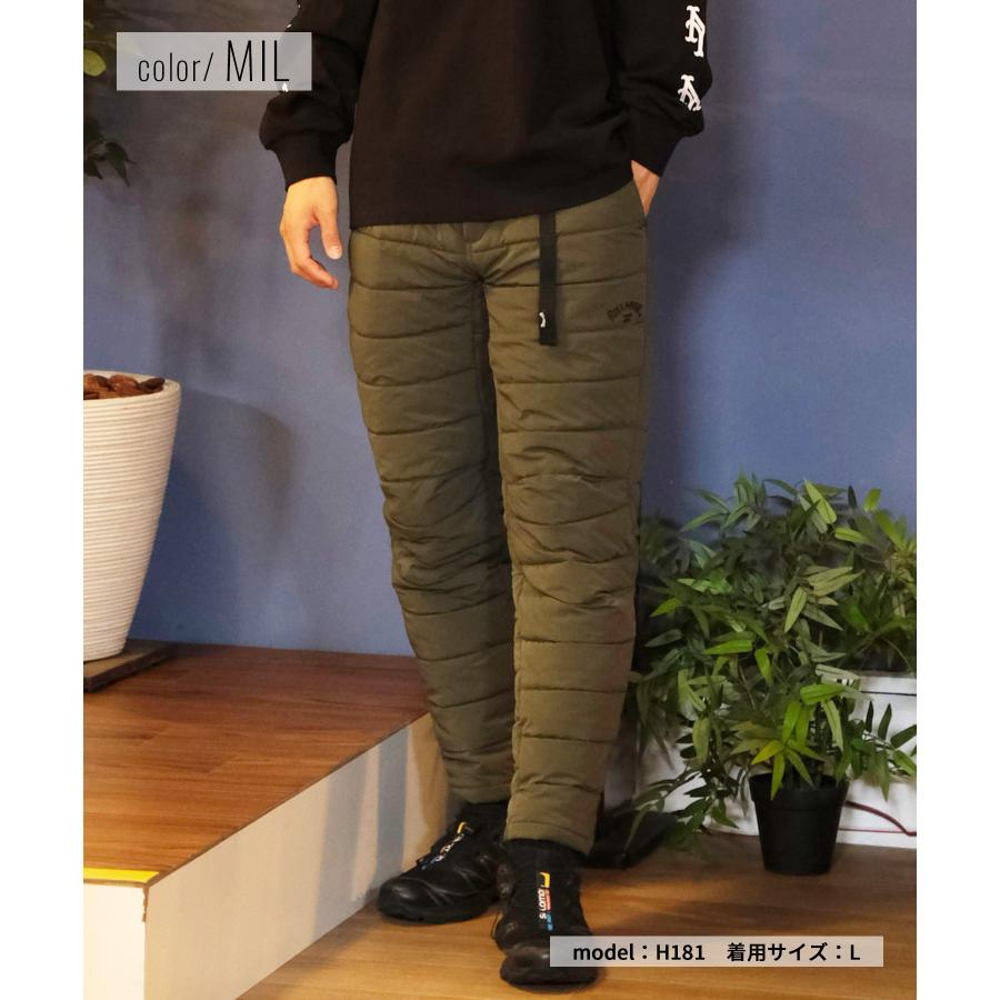 BILLABONG ビラボン ロングパンツ メンズ 中綿パンツ ワンポイント ADIV PUFF PANT BE012-707 : ムラサキスポーツ - 通販 - Yahoo!ショッピング
