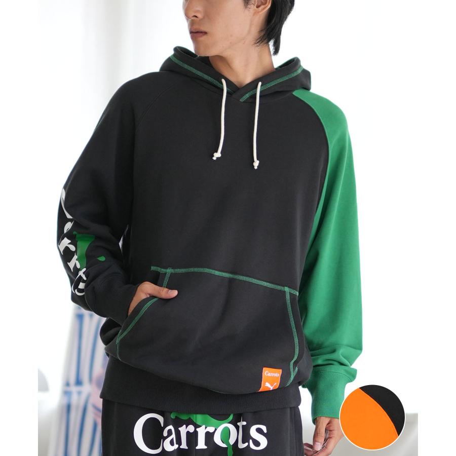 PUMA プーマ X CARROTS キャロッツ パーカー メンズ コラボ ユニセックス セットアップ対応 EC限定 627445 ...
