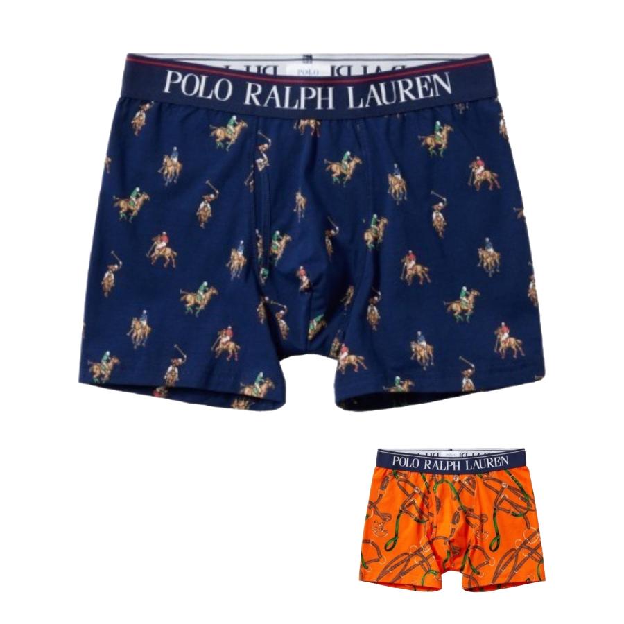 POLO RALPH LAUREN/ポロラルフローレン EQUESTRIAN PRINTED BOXER RM3-A108 インナーパンツ アンダーウェア : ムラサキスポーツ - 通販 ...