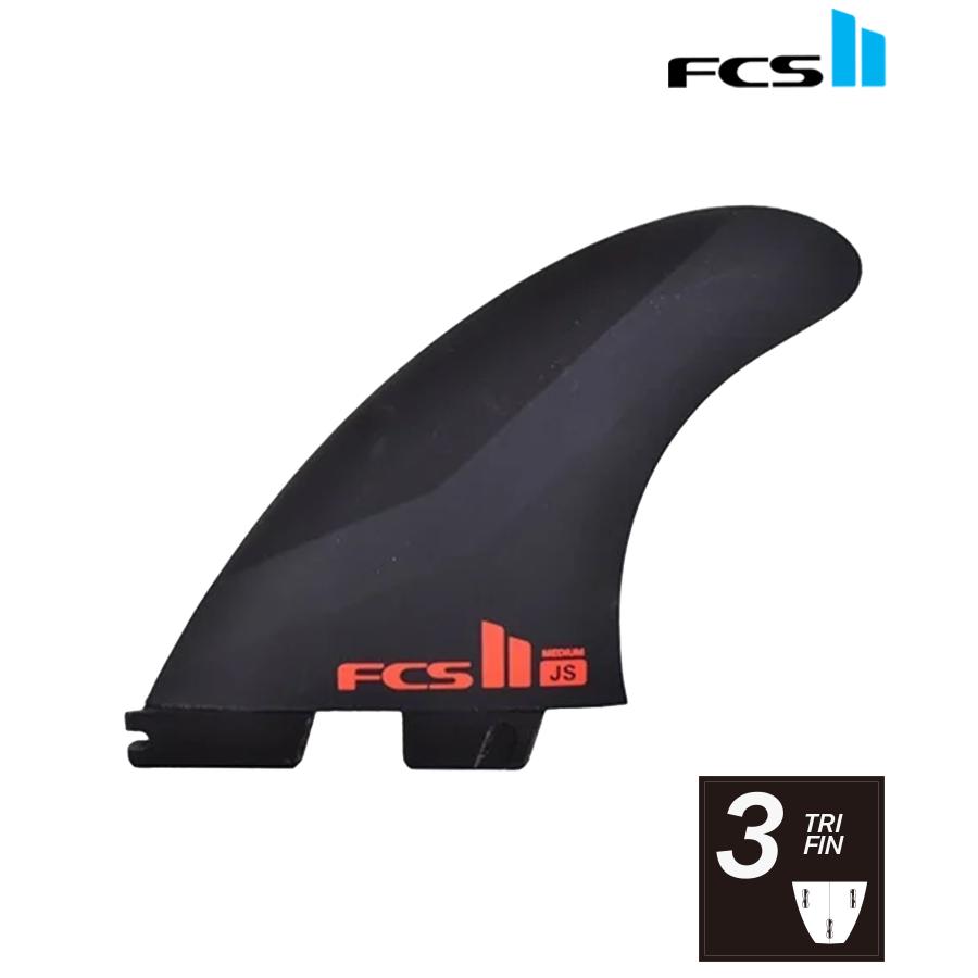 FCS FCS2 エフシーエスツー PC JS TRI ジェイエス サーフィン トライ フィン ムラサキスポーツ : ムラサキスポーツ - 通販 - Yahoo!ショッピング