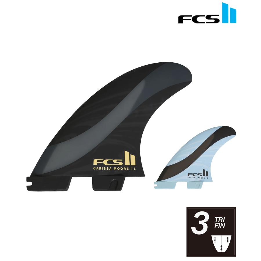 FCS FCS2 エフシーエスツー PC CM TRI カリッサ ムーア サーフィン トライ フィン ムラサキスポーツ : ムラサキスポーツ - 通販 - Yahoo!ショッピング