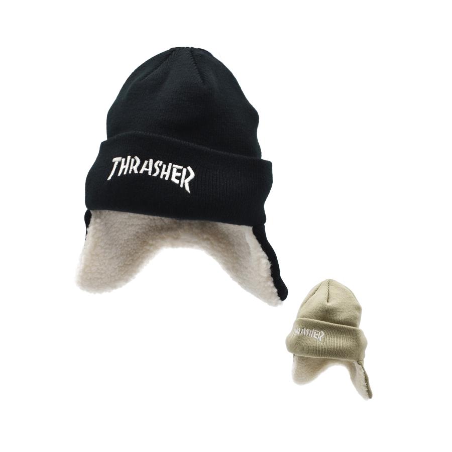 THRASHER スラッシャー キッズ ビーニー ニット帽 24TH-N55K : ムラサキスポーツ - 通販 - Yahoo!ショッピング