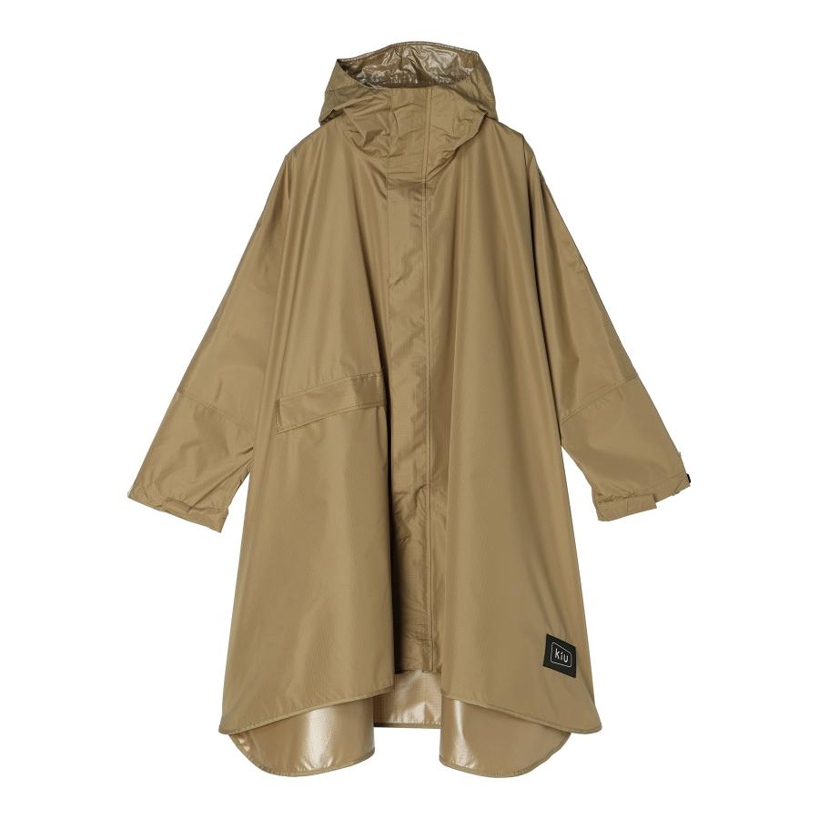 KiU/キウ ニュースタンダードレインポンチョ K163-911-R レインポンチョ レインコート : ムラサキスポーツ - 通販 ...
