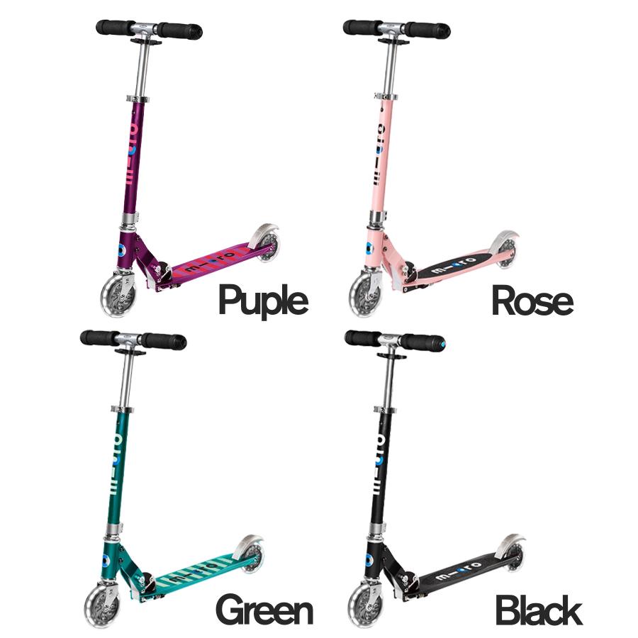 M-CRO マイクロスクーター キックボード マイクロ スプライト LED ムラサキスポーツ : ムラサキスポーツ - 通販 - Yahoo!ショッピング