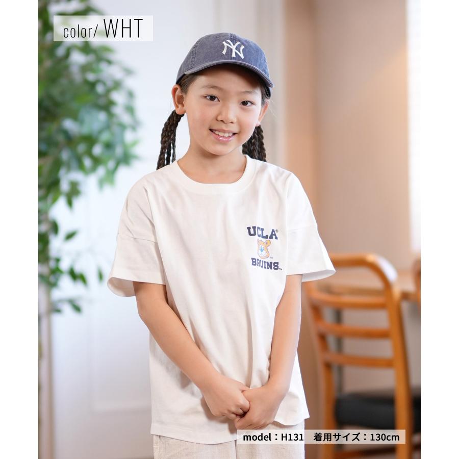 ANTIBAL アンティバル 半袖 Tシャツ キッズ UCLA バックプリント 252AN3ST559 : ムラサキスポーツ - 通販 - Yahoo!ショッピング