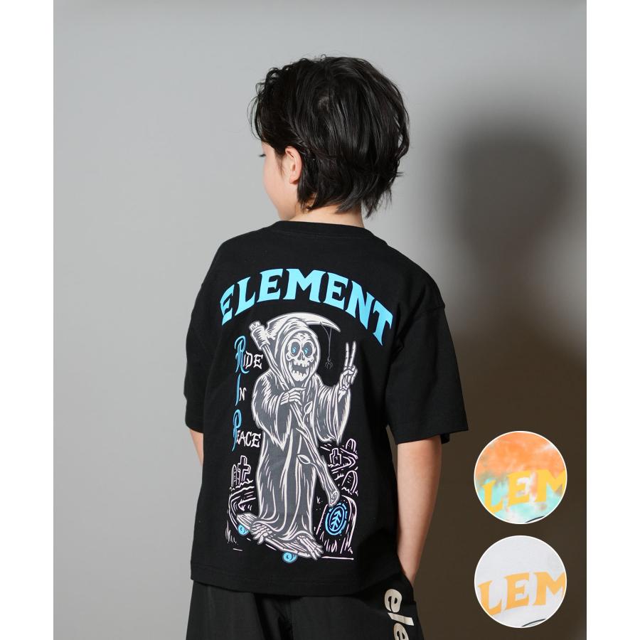 ELEMENT エレメント 半袖 Tシャツ キッズ ジュニア 子供 バックプリント TIMBER RIP SS YOUTH BF02E-247_BRJ : ムラサキスポーツ - 通販 ...
