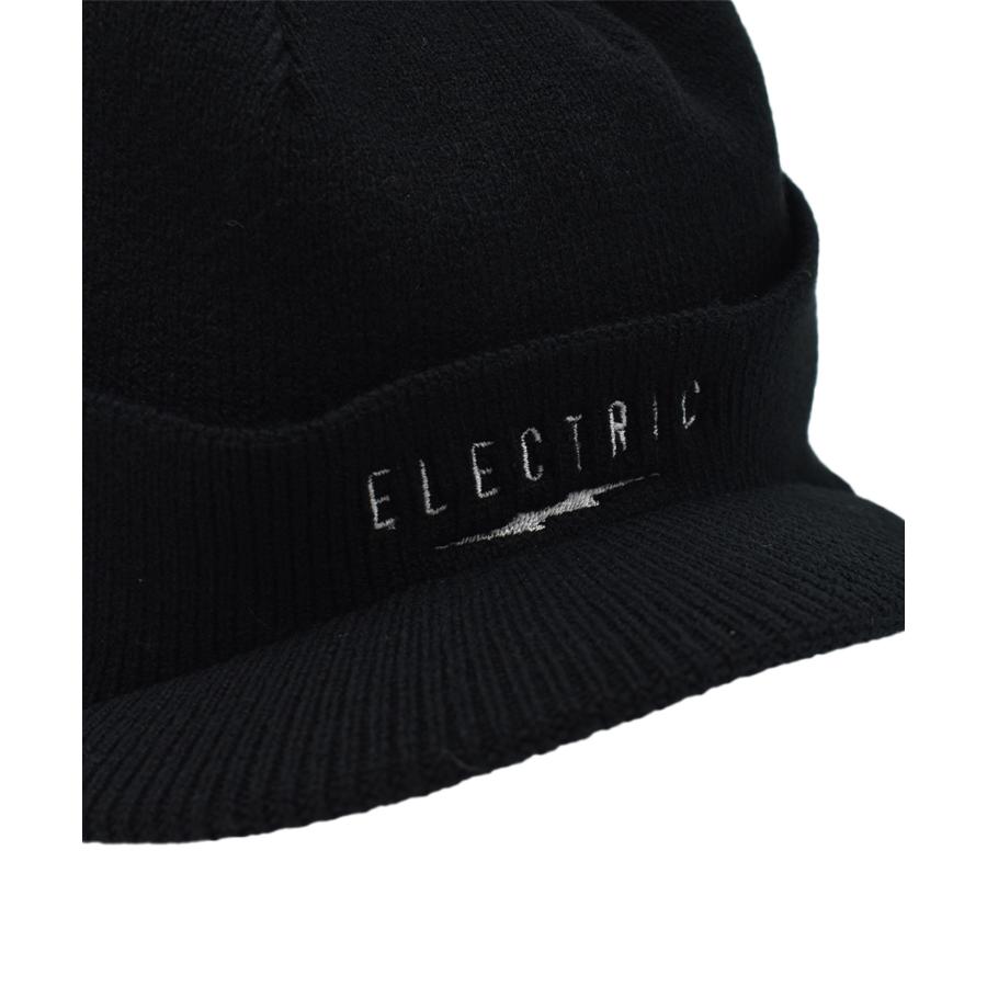 ELECTRIC（エレクトリック） ビーニー ニット帽 ELECTRIC BRIM BEANIE E25FCM02 : ムラサキスポーツ ...