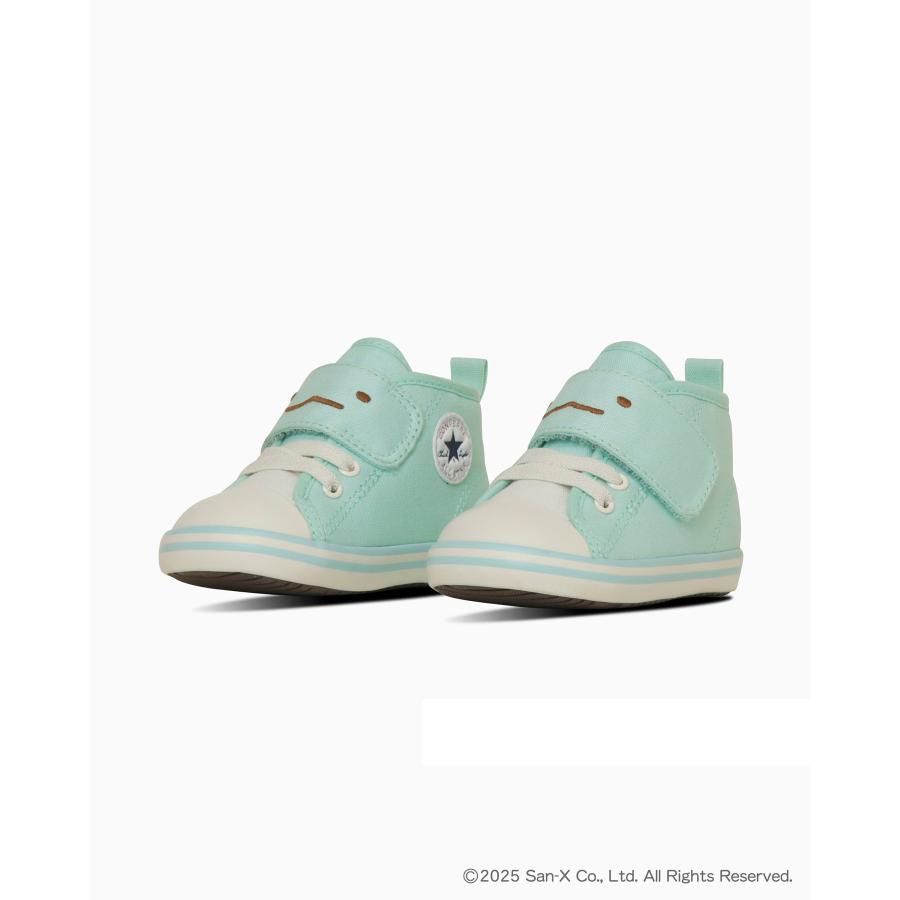 CONVERSE コンバース キッズ シューズ スニーカー BB ALL STAR N SUMK すみっコぐらし コラボ とかげ ...