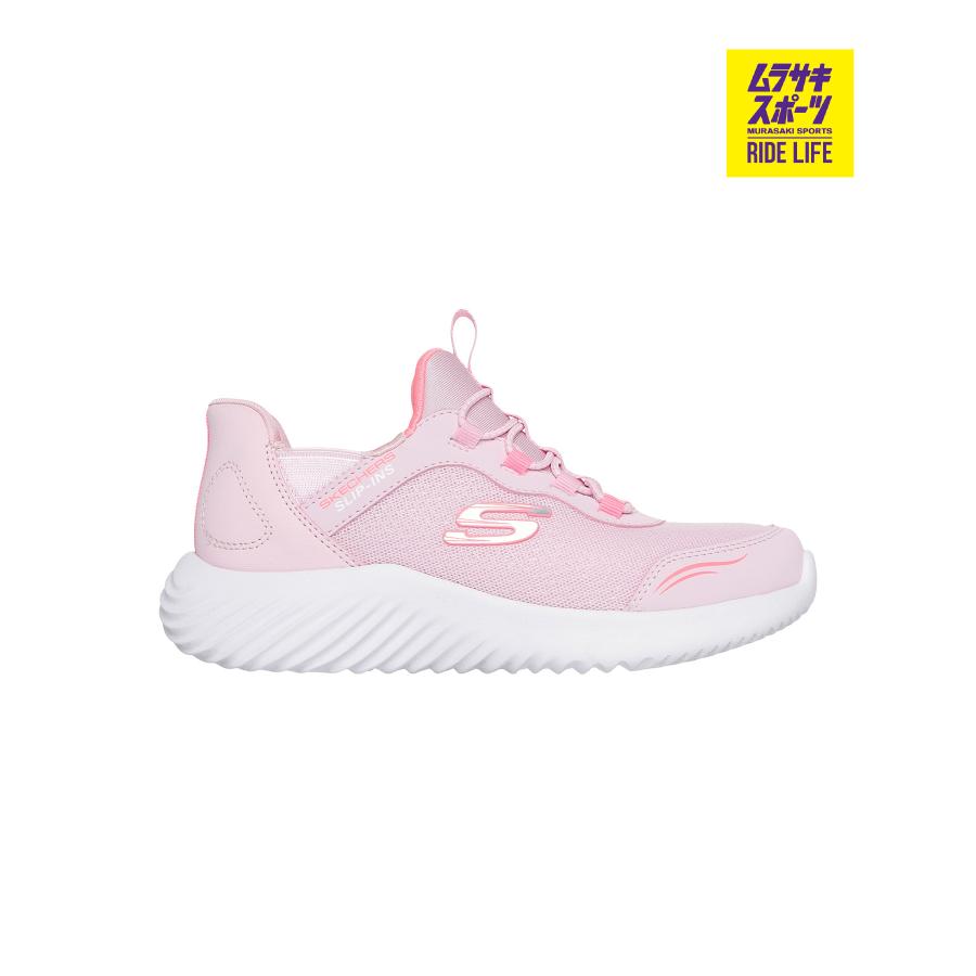SKECHERS（スケッチャーズ） スニーカー キッズ ジュニア 子供 靴 シューズ BOUNDER-SIMPLE CUTE 303585L ...