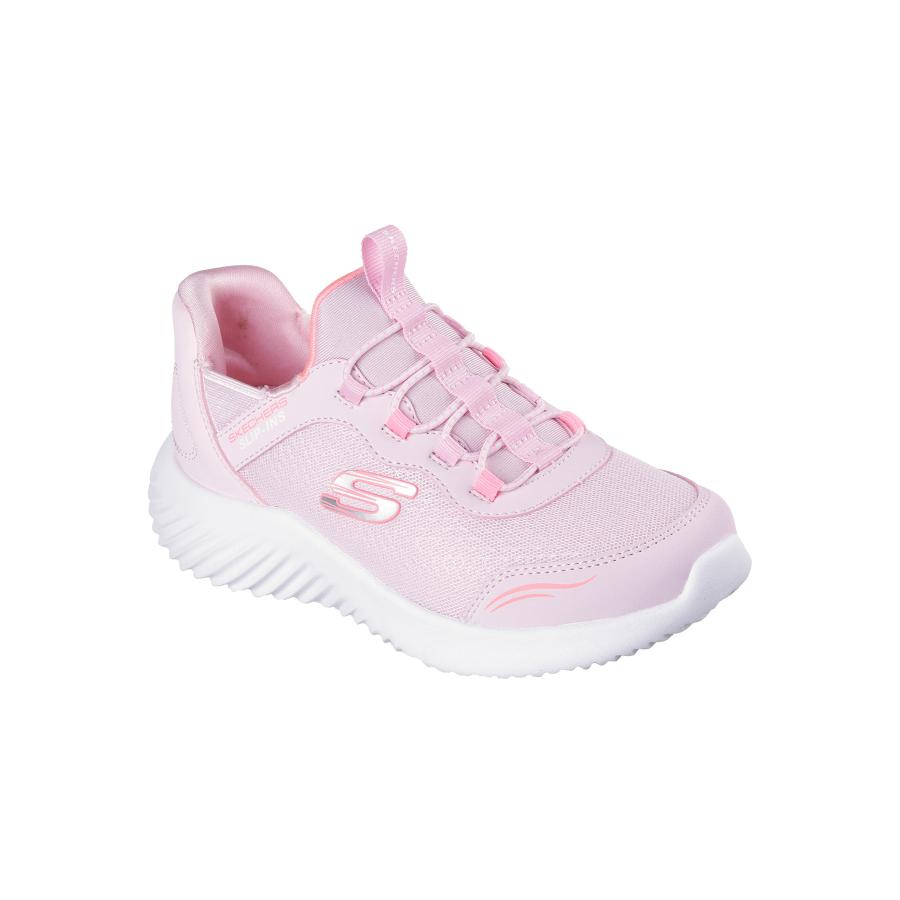 SKECHERS（スケッチャーズ） スニーカー キッズ ジュニア 子供 靴 シューズ BOUNDER-SIMPLE CUTE 303585L ...