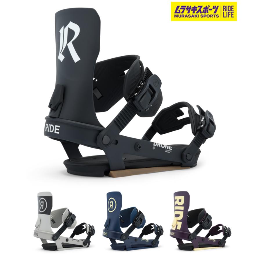 RIDE 早期購入 ライド スノーボード バインディング ビンディング メンズ DRONE MENS ムラサキスポーツ 25-26モデル MM B28 : ムラサキスポーツ - 通販 ...