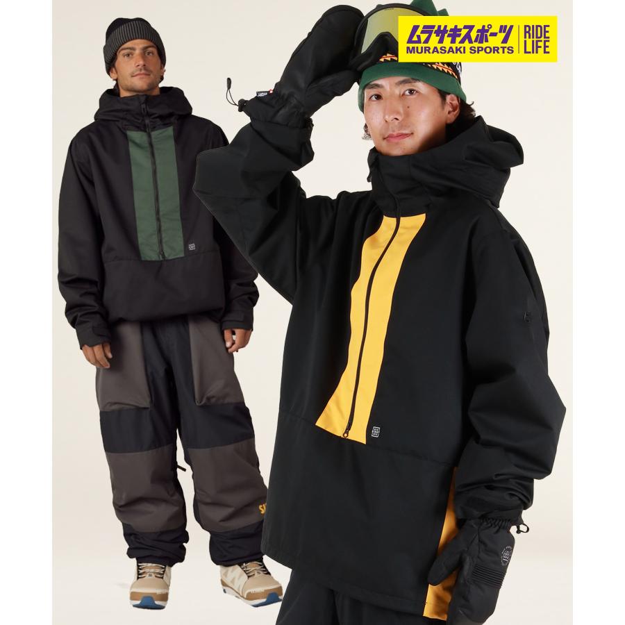 686（シックスエイトシックス） スノーボード ウェア ジャケット ユニセックス JPN LS1 SHELL ANORAK 25-26モデル : ムラサキスポーツ - 通販 - Yahoo ...