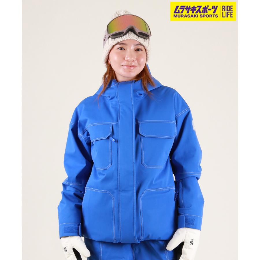 ROXY（ロキシー） スノーボード ウェア ジャケット レディース CHLOE KIM JK ムラサキスポーツ 25-26モデル MX F20 ...
