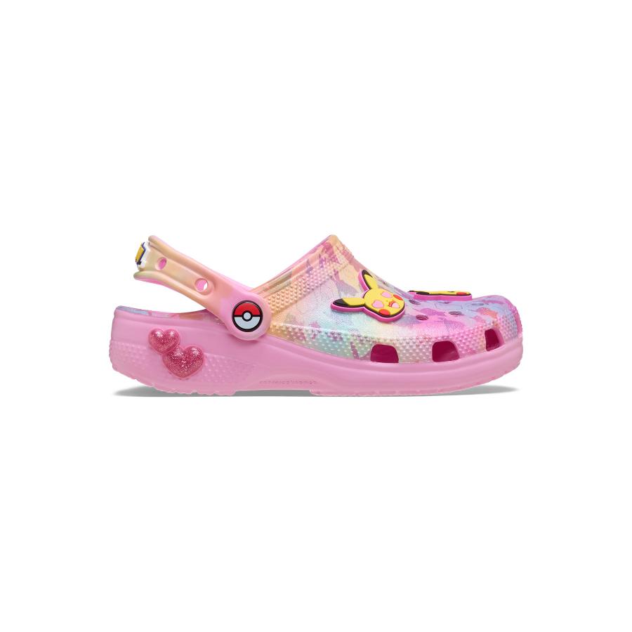 crocs CROCS クロックス サンダル キッズ ジュニア 子供 水陸両用 軽量 KIDS PIKACHU PINK CLASSIC 211229-90H : ムラサキスポーツ - 通販 ...