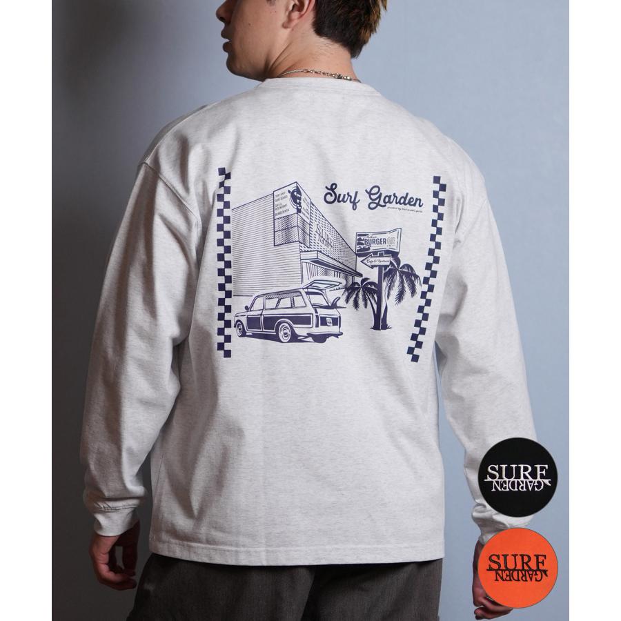 DEAR LAUREL ディアローレル 長袖 Tシャツ ロンT メンズ バックプリント D25F-2201 : ムラサキスポーツ - 通販 - Yahoo!ショッピング