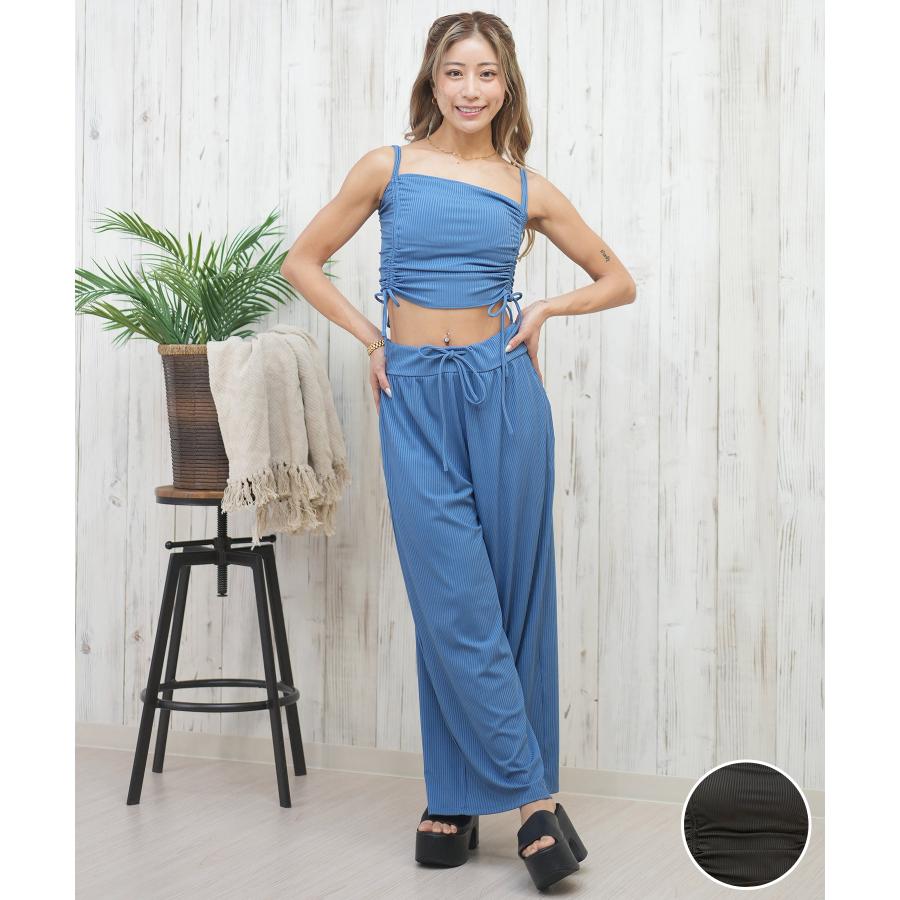 Beach Queen Queen/ビーチクイーン 3点セット リブ ギャザー 水着 レディース 403610 : ムラサキスポーツ - 通販 - Yahoo!ショッピング