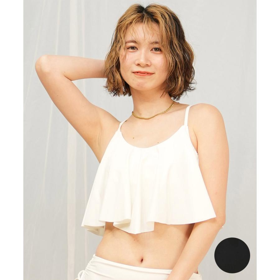 Beach Queen ビーチクイーン 水着 レディース ビキニ フリル ブラ 403800 : ムラサキスポーツ - 通販 - Yahoo!ショッピング