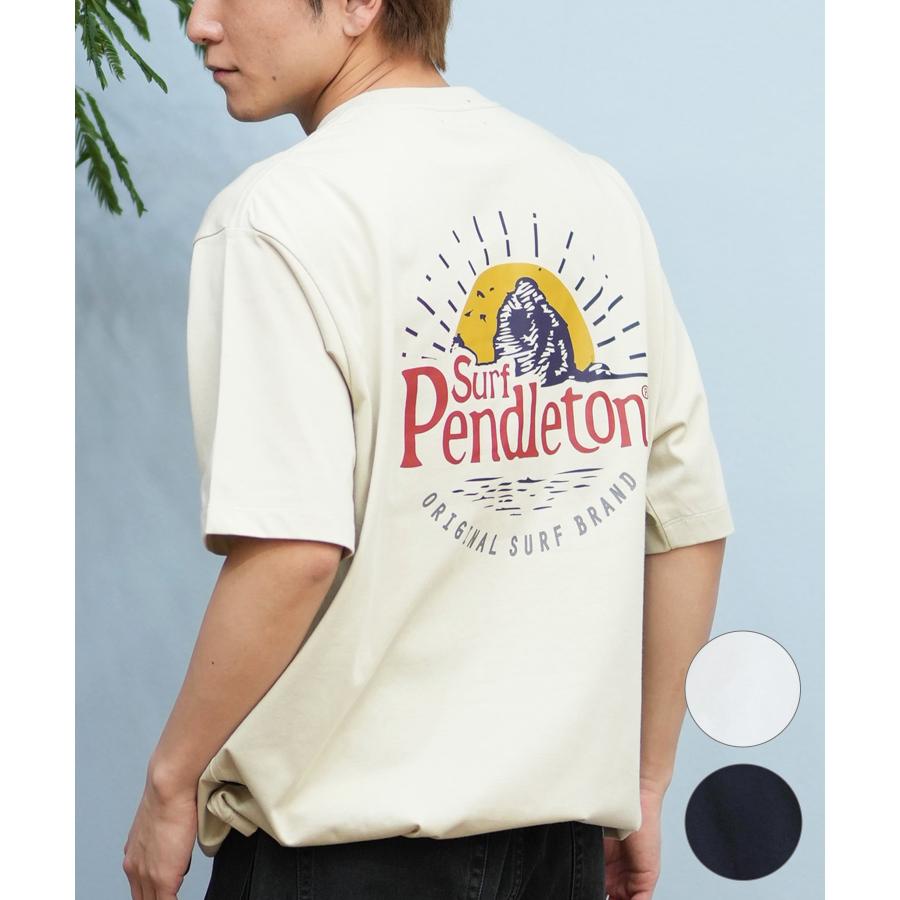 PENDLETON ペンドルトン 半袖 Tシャツ メンズ バックプリント 5275-0216 : ムラサキスポーツ - 通販 - Yahoo!ショッピング