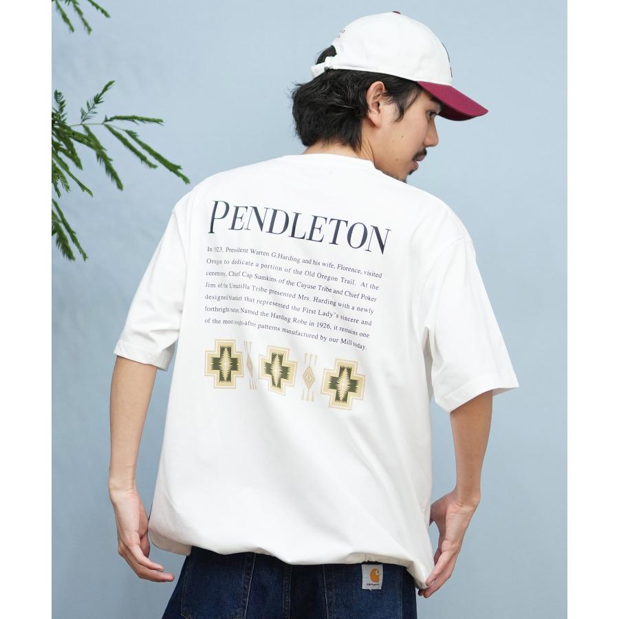 PENDLETON ペンドルトン 半袖 Tシャツ メンズ バックプリント 5275-0216 : ムラサキスポーツ - 通販 - Yahoo!ショッピング