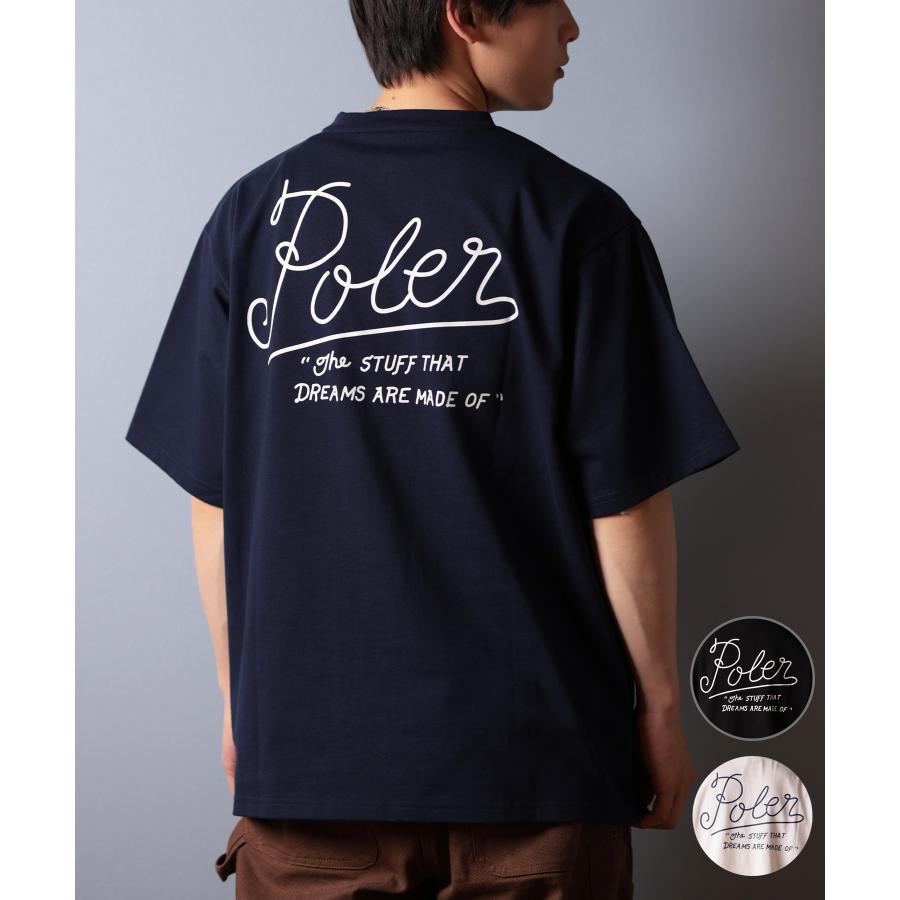 POLeR POLER ポーラー 半袖 Tシャツ メンズ ビッグシルエット 吸湿速乾 259MCV0014 ムラサキスポーツ限定 : ムラサキスポーツ - 通販 - Yahoo!ショッピング