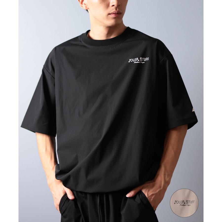 POLeR POLER ポーラー 水着 ラッシュガード 半袖 Tシャツ メンズ 水陸両用 UVカット セットアップ対応 259MCV0023 ムラサキスポーツ限定 : ムラサキスポーツ ...