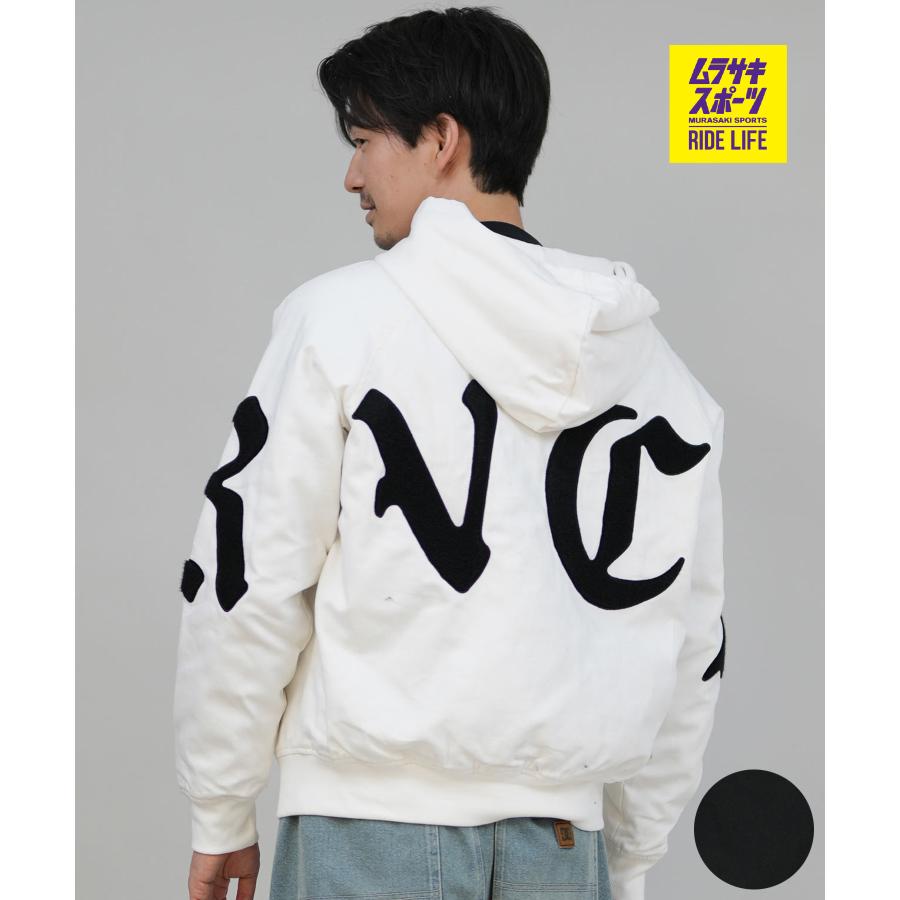 RVCA ルーカ ジャケット メンズ シンプル バックプリント ロゴ WOLDWIDE BK ARCH ZIPHD JK BF042-P75 : ムラサキスポーツ - 通販 - Yahoo ...