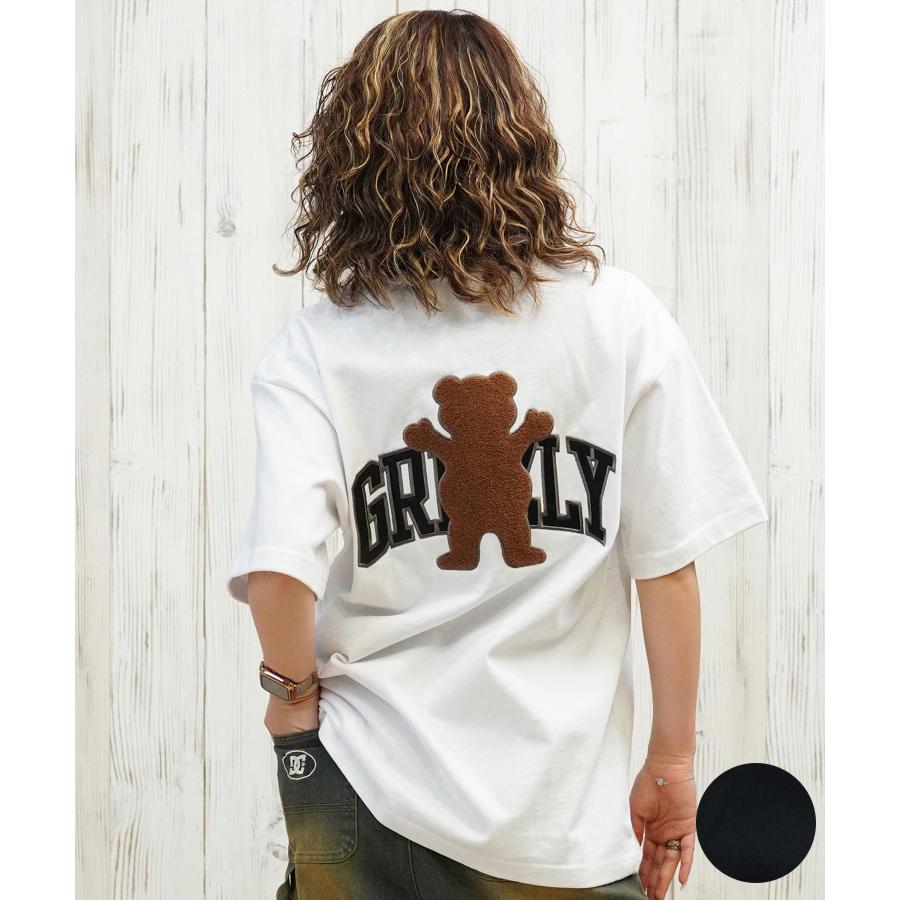 GRIZZLY グリズリー 半袖 Tシャツ レディース バックプリント オーバーサイズ G25SS1435 : ムラサキスポーツ - 通販 - Yahoo!ショッピング