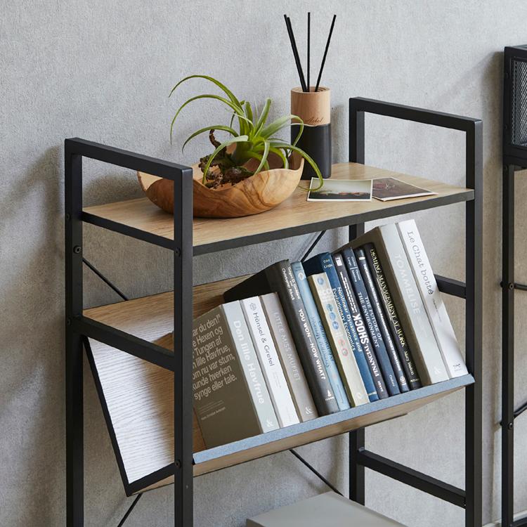 オープンシェルフ Lolly 3段 ブラックアイアン 古木風3Dシート キズに強い モダン オープンラック ラック KD-LOLLY-3SF : 村田家具 Yahoo!店 - 通販 ...