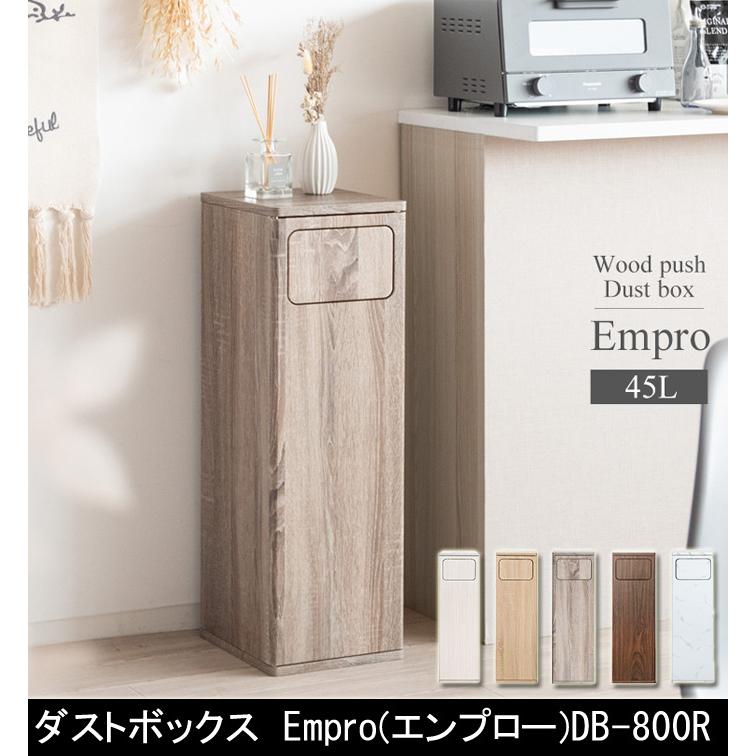 ダストボックス Empro エンプロー DB-800R 木目調デザイン キッチンペール 宮武製作所 : sunny-db-800r : 村田家具 Yahoo!店 - 通販 - Yahoo!ショッピング