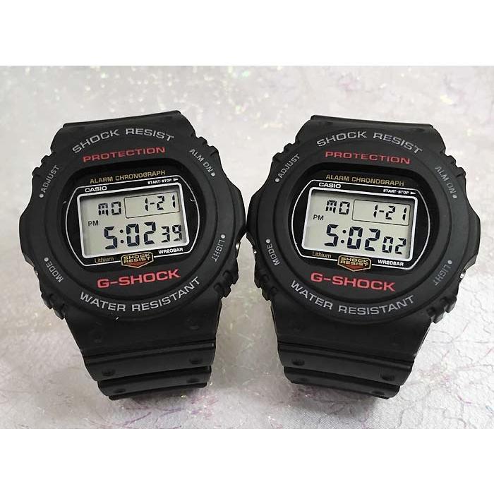 CASIO 恋人達のペアウオッチ カシオ G-SHOCK DW-5750E-1JF 黒 CASIO 恋人達のペアウオッチ カシオ G-SHOCK DW-5750E-1JF 黒