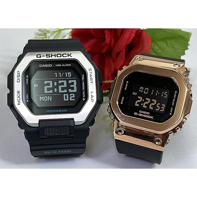 恋人たちのGショック G-SHOCK ペア腕時計 カシオ GBX-100-1JF GM 恋人たちのGショック G-SHOCK ペア腕時計 カシオ GBX-100-1JF GM