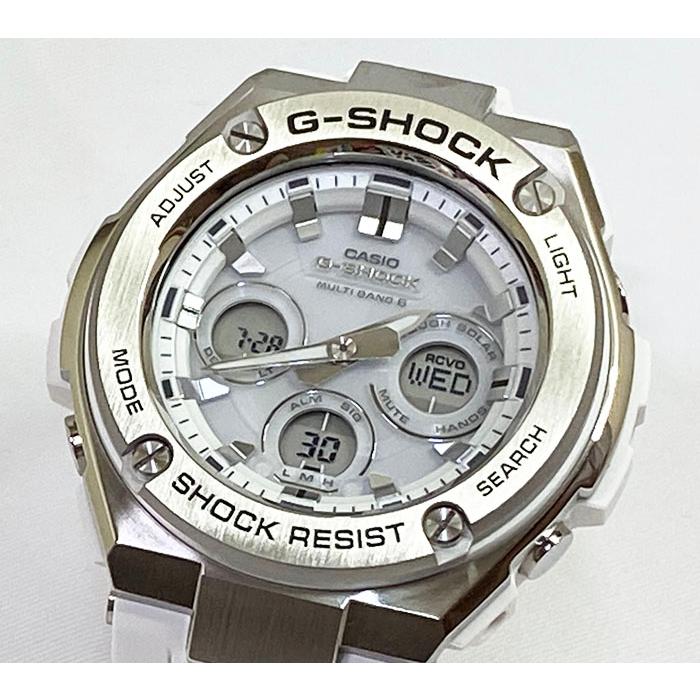 恋人達のGショックペアウオッチ G-SHOCK BABY-G ペアウォッチ 電波ソーラー アナデジ GST-W310-7AJF MSG-W100-7AJF ラッピング無料 夫婦 高級 : 時計 ...