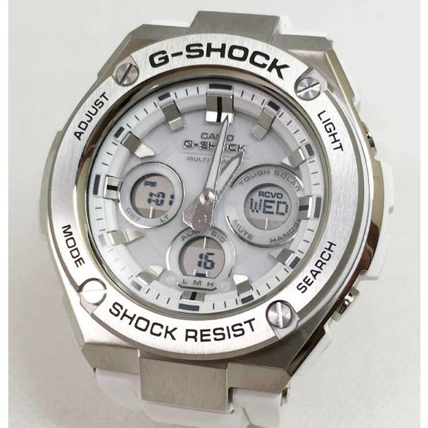 CASIO 恋人達のGショック ペアウオッチ カシオ G-SHOCK BABY-G GST-W310-7AJF BGA-2900-7AJF 白 ホワイト シルバー 送料無料 : Gショックペア ...