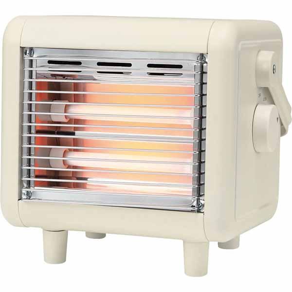 YUASA ユアサプライムス YKT-D400E(IV)しかくい電気ストーブ アイボリー : 2399000963926 : NEXT ...