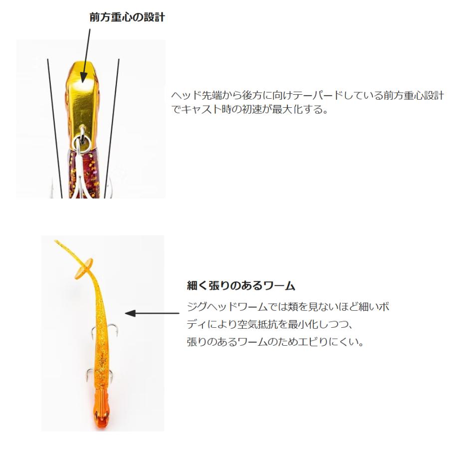 ADUSTA/アダスタ SARYU/サリュー 30g #821 バンノーオレンジ : NEXT! - 通販 - Yahoo!ショッピング